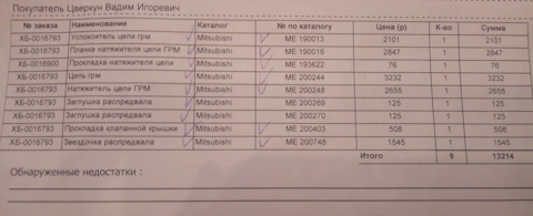 ME190013 Успокоитель цепи ГРМ OEM Mitsubishi | Запчасти на DRIVE2