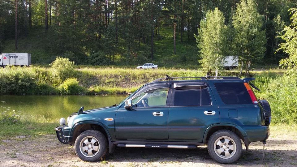 Honda CR-V (RD1/RD2) 2.0 бензиновый 1995 | CRаеVed на DRIVE2