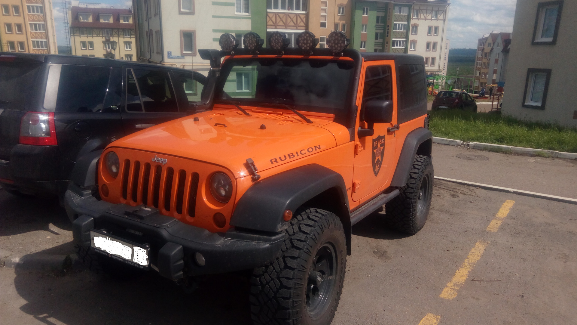 Jeep Wrangler (JK) 3.6 бензиновый 2012 | на DRIVE2