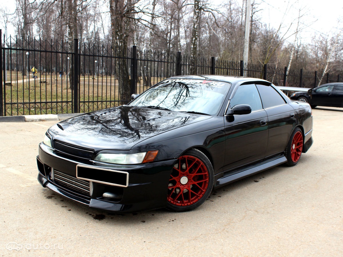 Открою секрет — Toyota Cresta (90), 2,5 л, 1993 года | прикол | DRIVE2