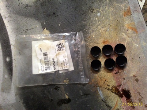 94535667 Заглушка блока цилиндров (малая) PLUG, ENG BLK CORE HOLE GM ...