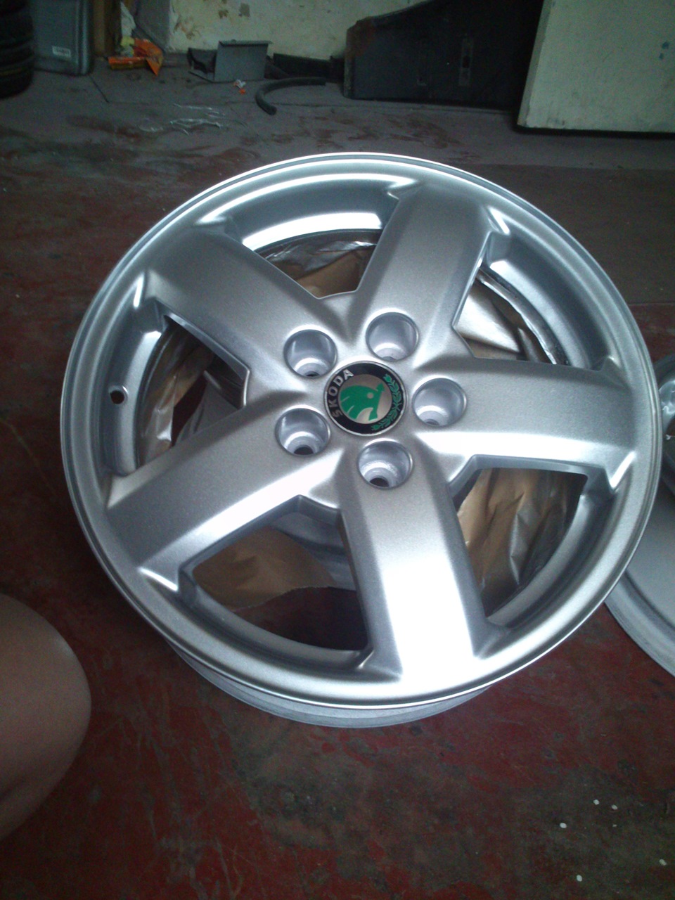 Куплю диск р15 тритон — Skoda Octavia A4 Mk1, 1,8 л, 2003 года ...