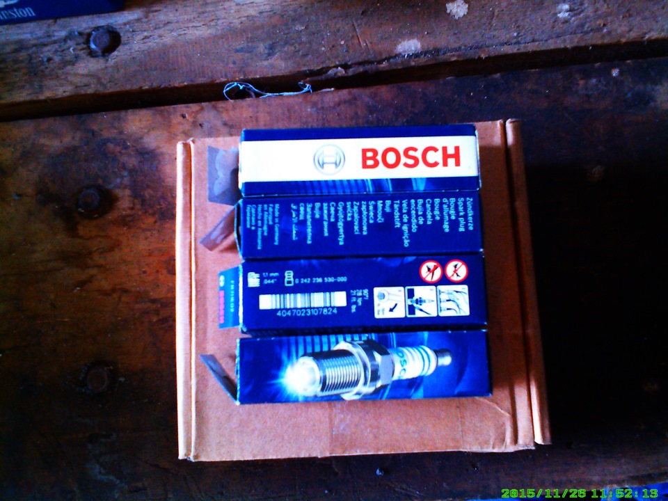 Замена свечей.Часть 2-я. — Lada 2115, 1,5 л, 2006 года | плановое ТО ...