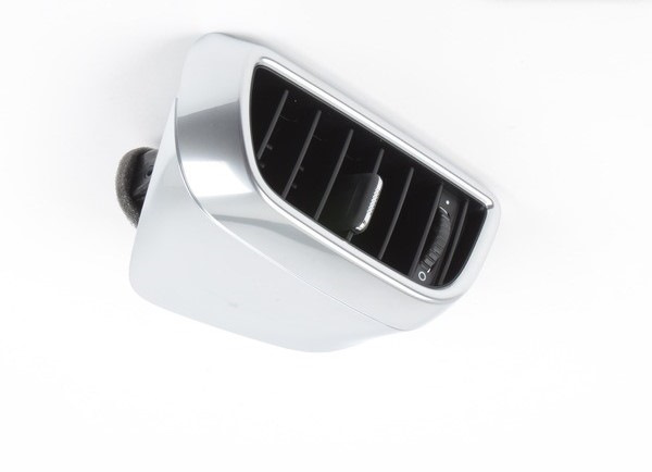 Задняя центральная консоль, левый воздуховод | Porsche Cayenne ...