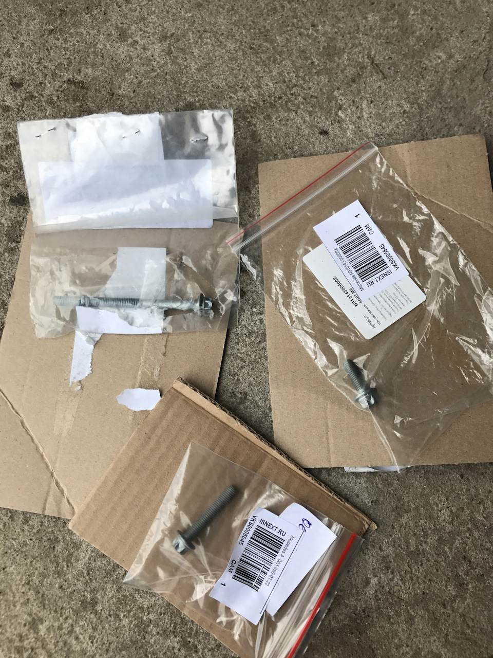 Пропал болт… — Mercedes-Benz C-Class (W202), 2,3 л, 1996 года | своими ...