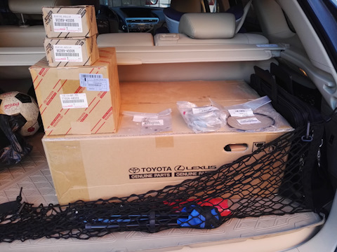 7702448050 Фильтр топливный TOYOTA LEXUS | Запчасти на DRIVE2