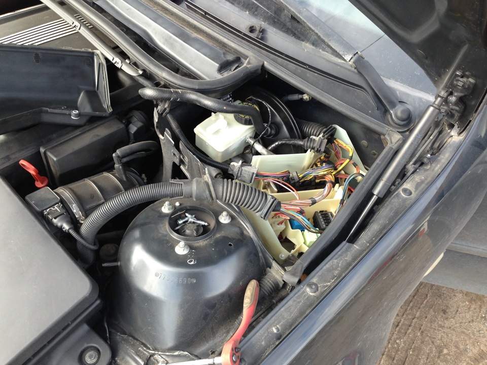 ABS ASC — BMW 3 series (E46), 2,2 л, 2000 года | своими руками | DRIVE2