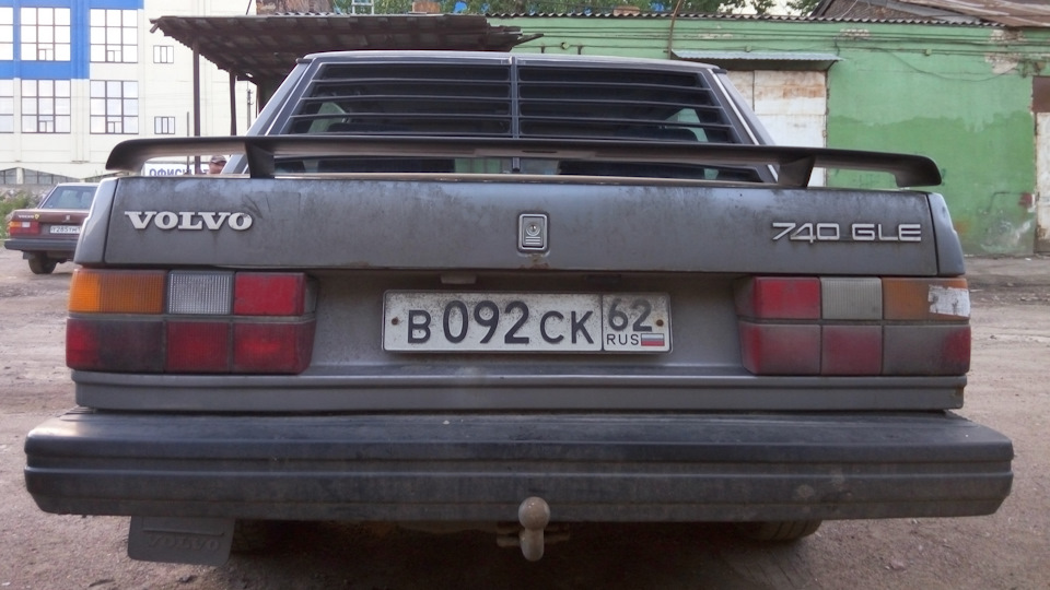 Volvo 740 2.3 бензиновый 1984 | '87 B230E M46 НЕвыживший на DRIVE2