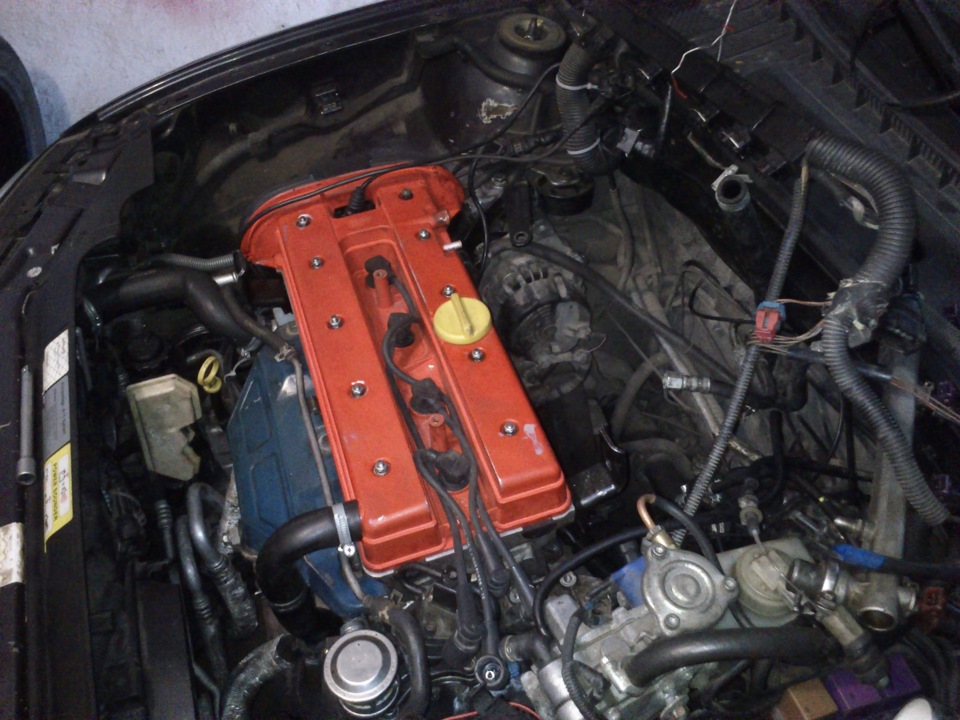 Ремонт системы охлаждения — Opel Vectra B, 2 л, 1996 года | своими ...