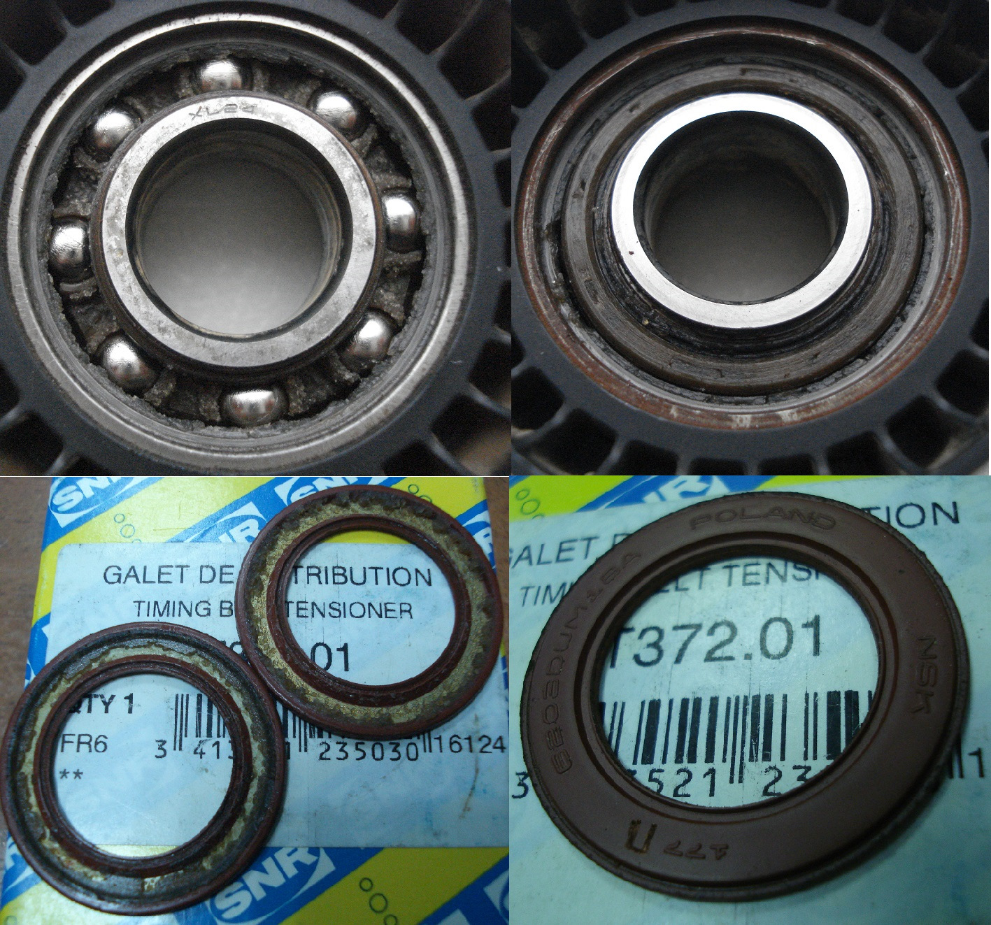 замена ремня ГРМ, роликов — бортжурнал Лада Калина Кросс "Аписинчик ...