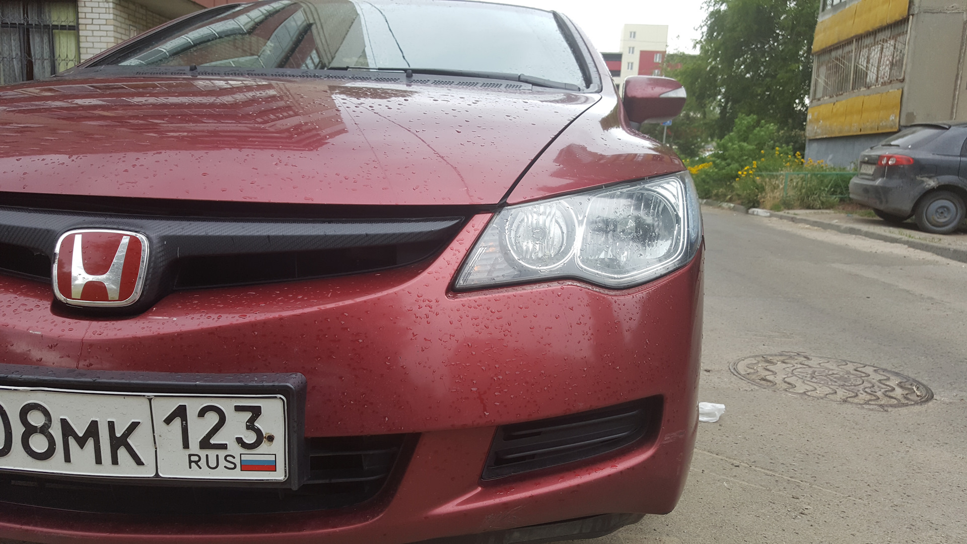Honda Civic 4D (8G) 1.8 бензиновый 2008 | Red Devil на DRIVE2