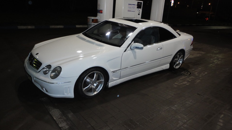 Mercedes-Benz CL (W215) 5.0 бензиновый 2000 | V8 K50 Lorinser на DRIVE2