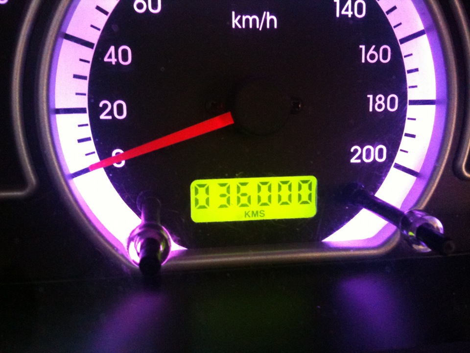 Вот и 36=) — Daewoo Nexia (N150), 1,5 л, 2010 года | плановое ТО | DRIVE2