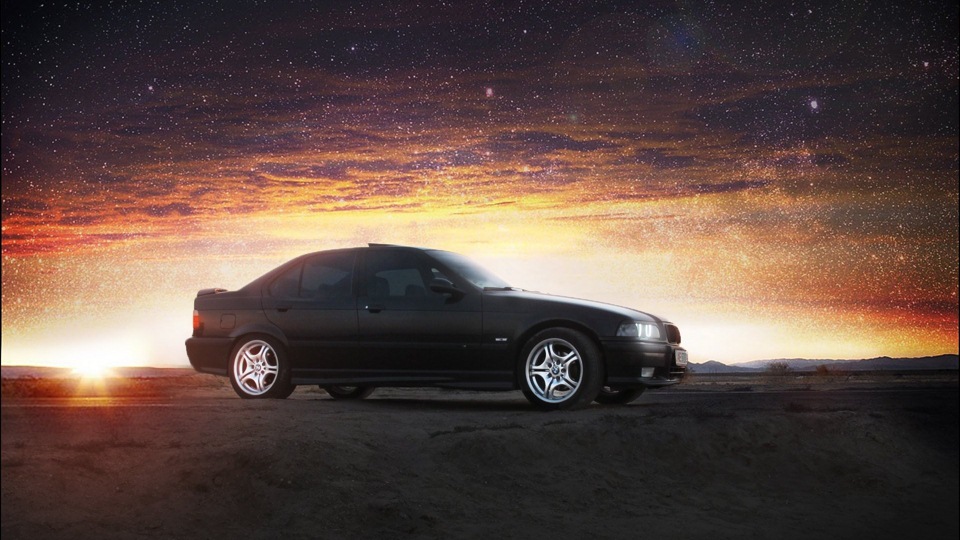 BMW 3 series (E36) 2.5 бензиновый 1998 | ultimate driving machine на DRIVE2