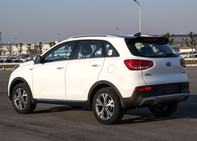 Kia KX3 мини кайен — DRIVE2