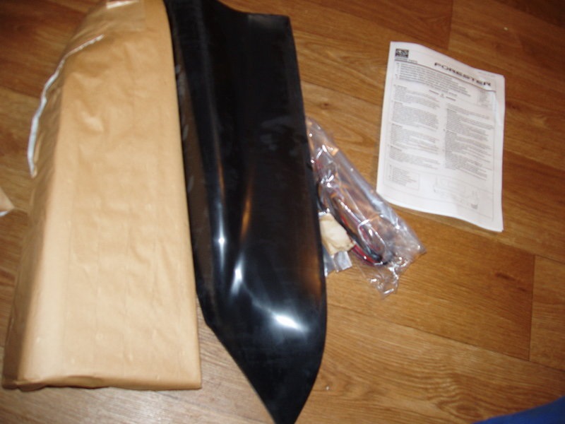 Восстановился и поставил накладки ) — Subaru Forester (SG), 2 л, 2007 ...