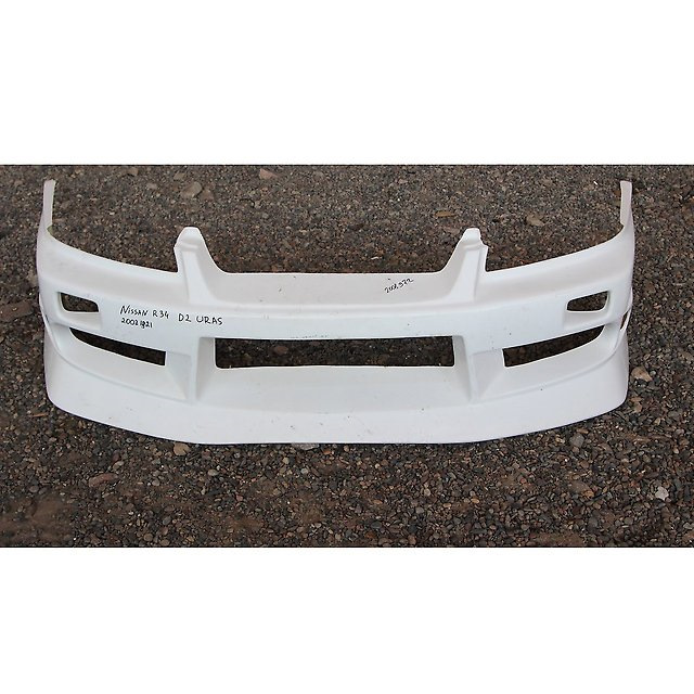 Вопрос по бамперу URAS — Nissan Skyline (R33 Series 2), 2 л, 1998 года ...