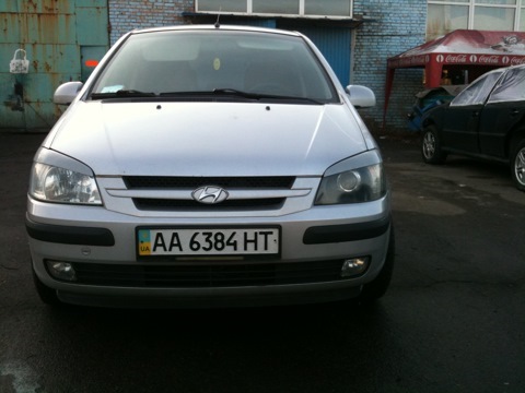 Оптика — Hyundai Getz, 1,3 л, 2004 года | электроника | DRIVE2