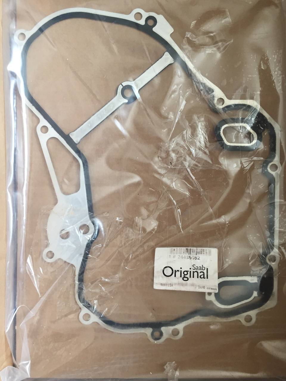 Комплект Цепи ГРМ — Saab 9-3 (2G), 2 л., 2003 года | запчасти | DRIVE2