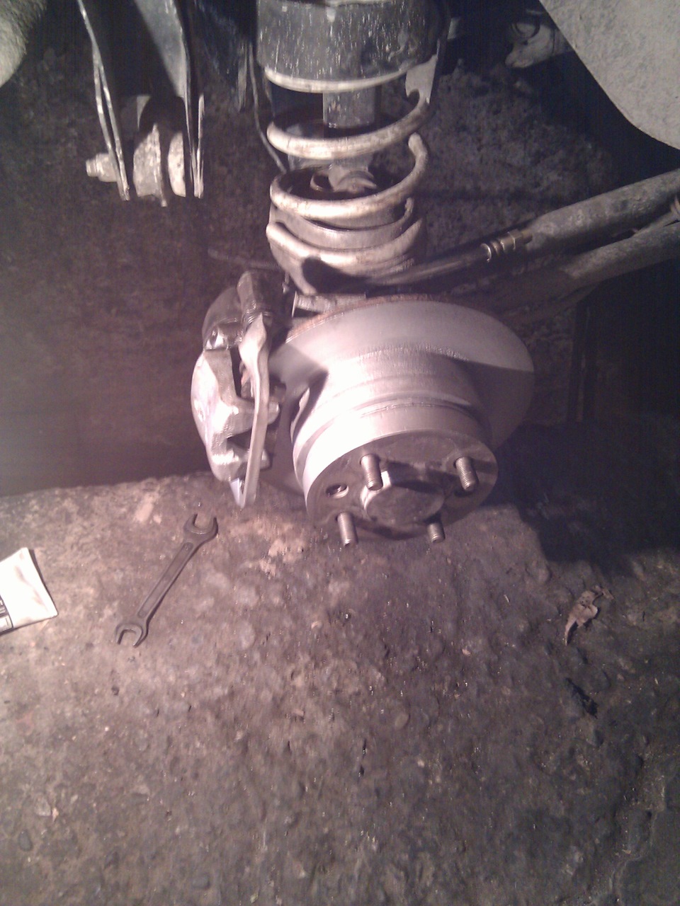 ЗДТ полностью установлен. — FIAT tofash Dogan, 1,6 л, 1996 года ...