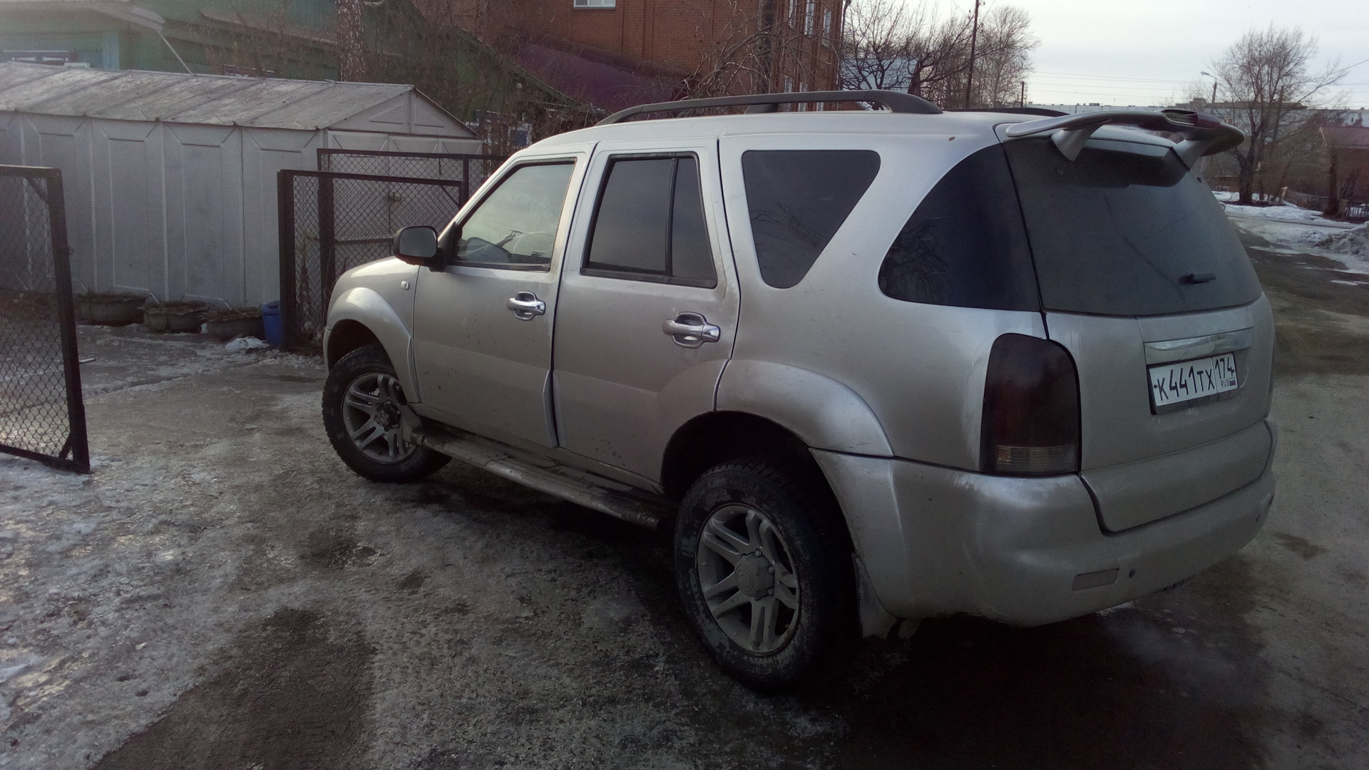 Derways Aurora 2.4 бензиновый 2006 | на DRIVE2