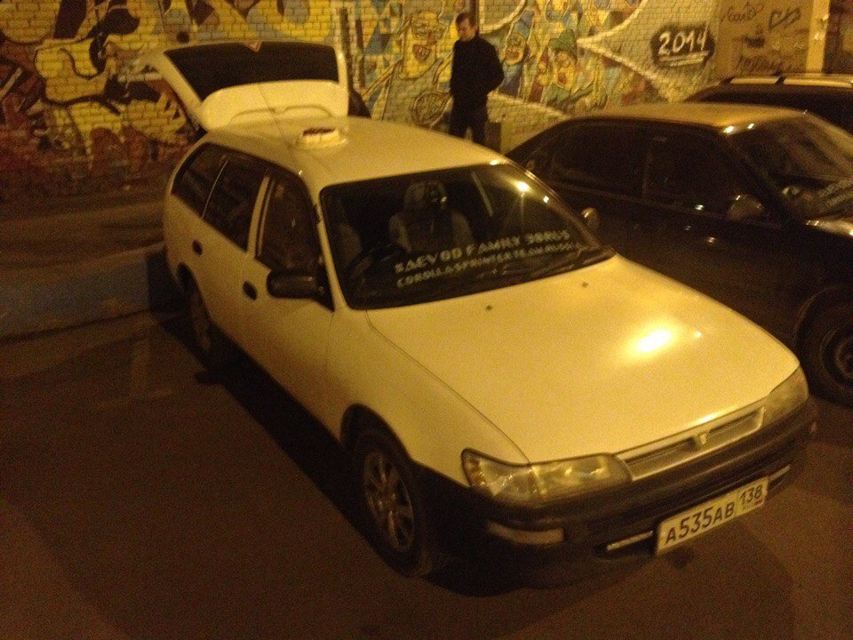 Состояние легендарной 102 — Toyota Sprinter (110), 1,3 л, 1999 года ...