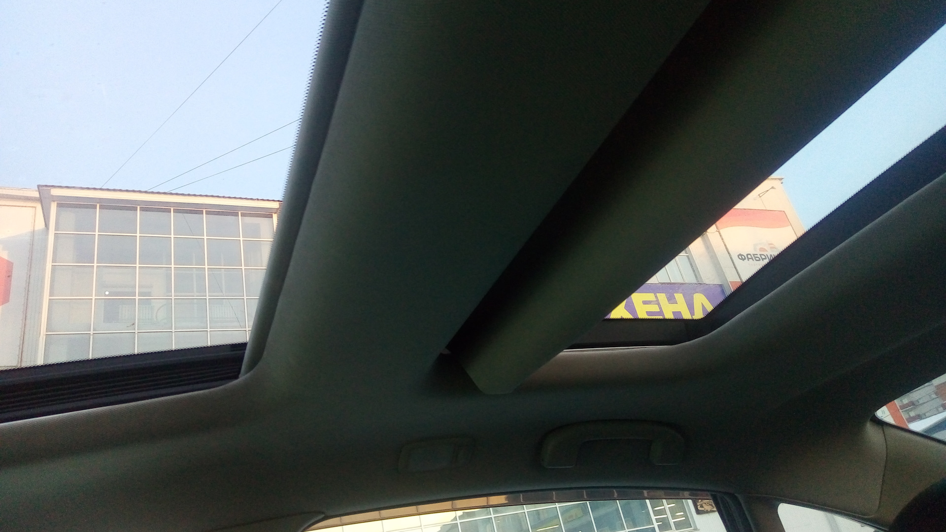 Не открывается шторка люка — Nissan Teana (J32), 3,5 л, 2008 года ...