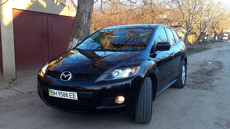 Mazda CX-7 2.3 бензиновый 2007 | 2.3 Turbo 4WD на DRIVE2