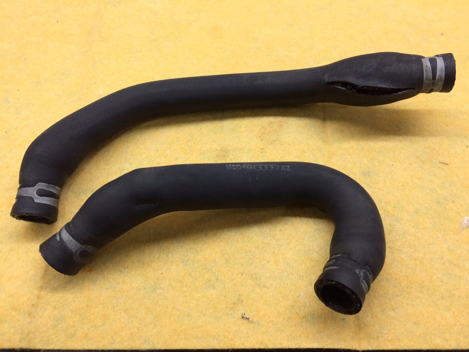 06B121058 Шланг системы охлаждения VAG | Запчасти на DRIVE2