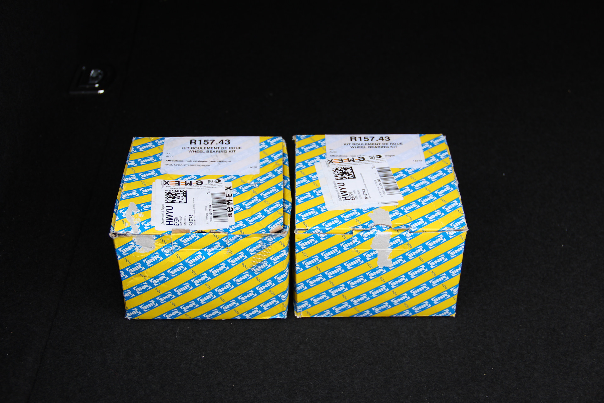 Замена передних ступичных подшипников — Audi A4 (B8), 1,8 л, 2011 года ...