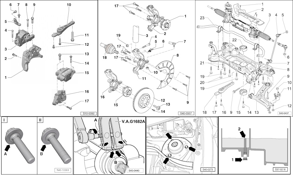 VAG1682A Прибор для сервиса VAG | Запчасти на DRIVE2