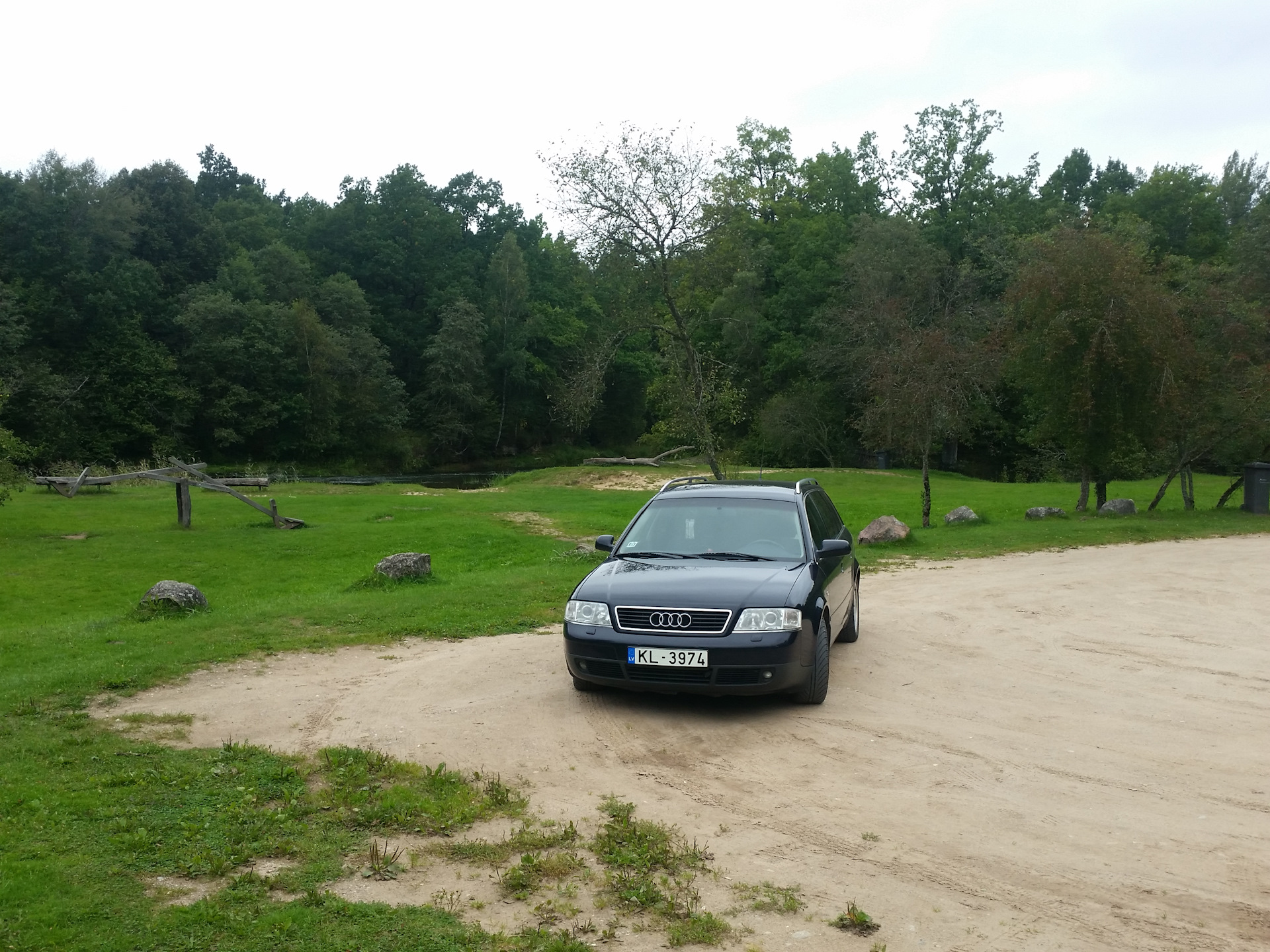 прогулка по курземе! — Audi A6 Avant (C5), 1,9 л, 2000 года | путешествие | DRIVE2