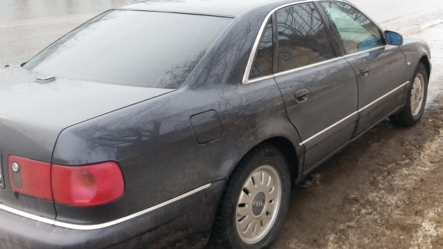 Audi A8 (D2) 2.8 бензиновый 2001 | 2.8 quattro на DRIVE2