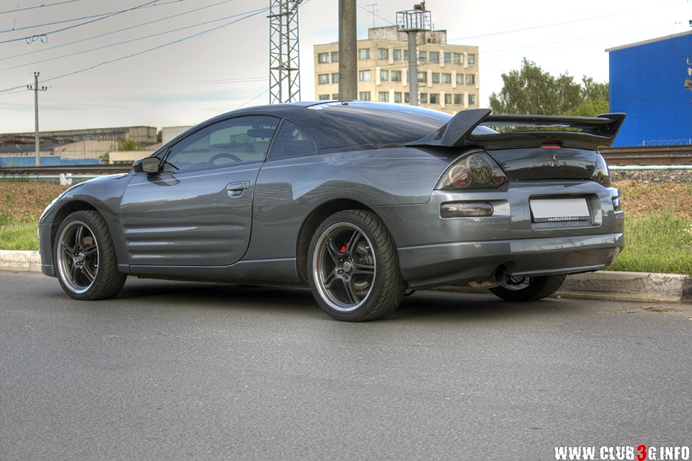 СВОП (SWAP) заднего тормозного механизма или как мой GS теперь внешне ...