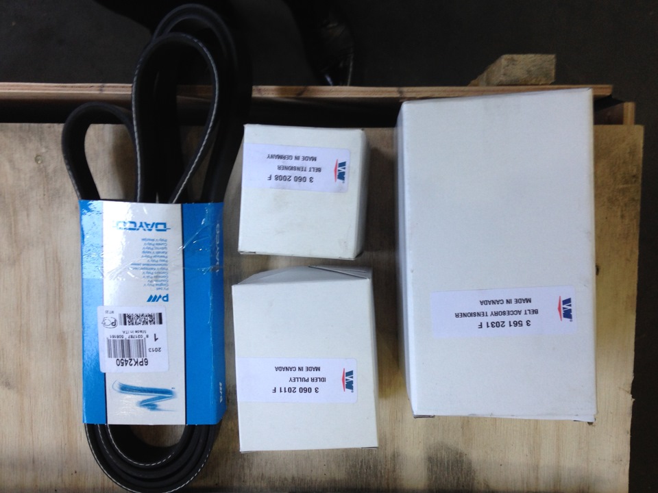 35612031F Натяжитель VM MOTORI | Запчасти на DRIVE2