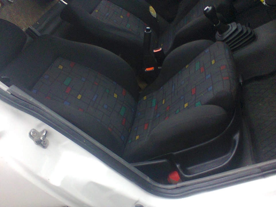 Вах спорт — SEAT Inca, 1,9 л, 2000 года | тюнинг | DRIVE2