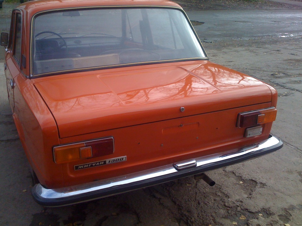 Просто так, либо фото после полировки. — Lada 21011, 1,3 л, 1977 года ...
