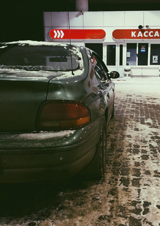 Ням ням! Lukoil АИ-95 — Dodge Stratus (1G), 2,5 л, 1998 года | заправка ...