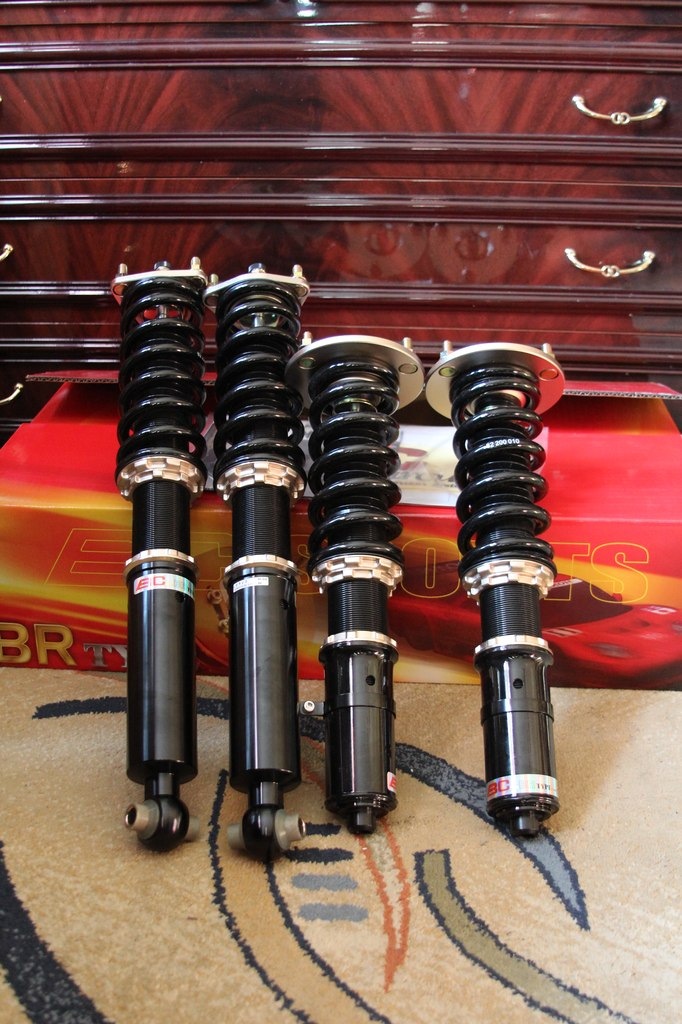 Продолжаем тюнинг.(BCR coilovers) — Lexus IS II, 2,5 л, 2007 года ...