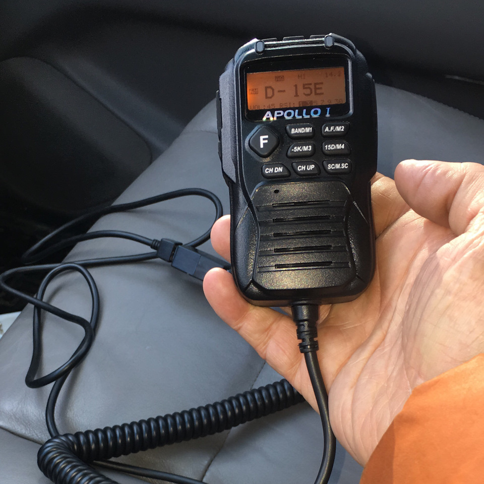 Да будет голос, да будет слух или Рация Optim Apollo 1 rev.3 — Toyota Land Cruiser 100, 4,2 л ...