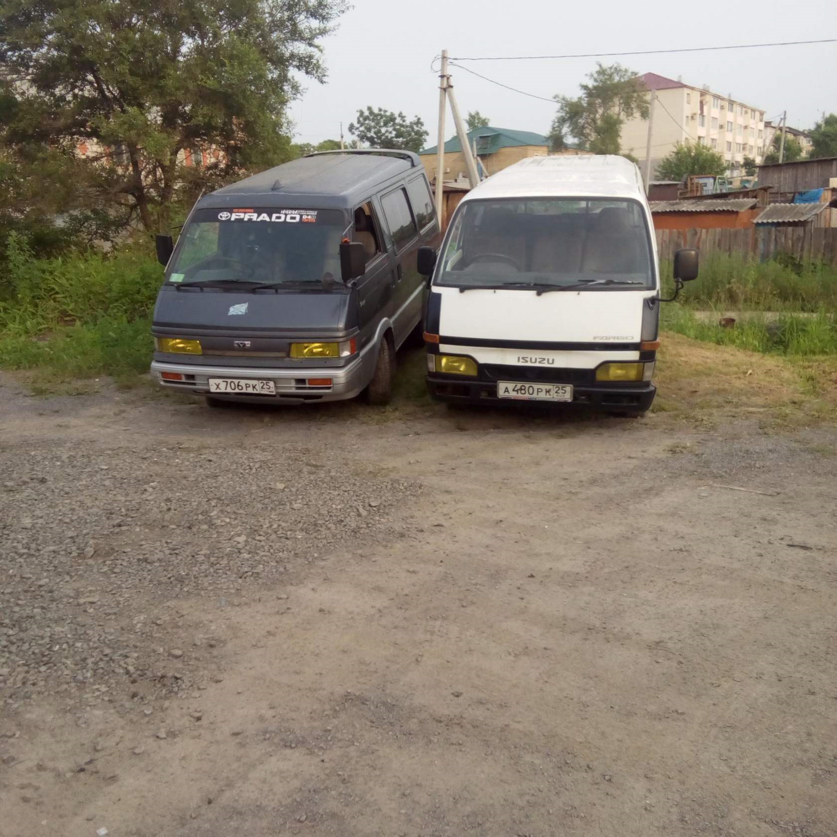 Фотосессия — Mazda Bongo IV, 2,2 л, 1990 года | фотография | DRIVE2