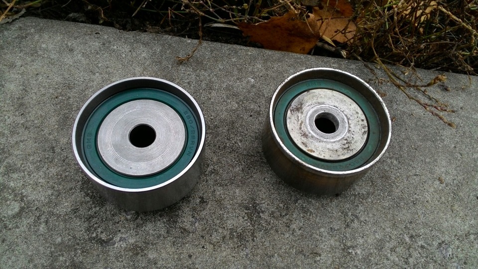 Замена ремня ГРМ и приводных ремней — KIA Spectra, 1,6 л, 2007 года ...