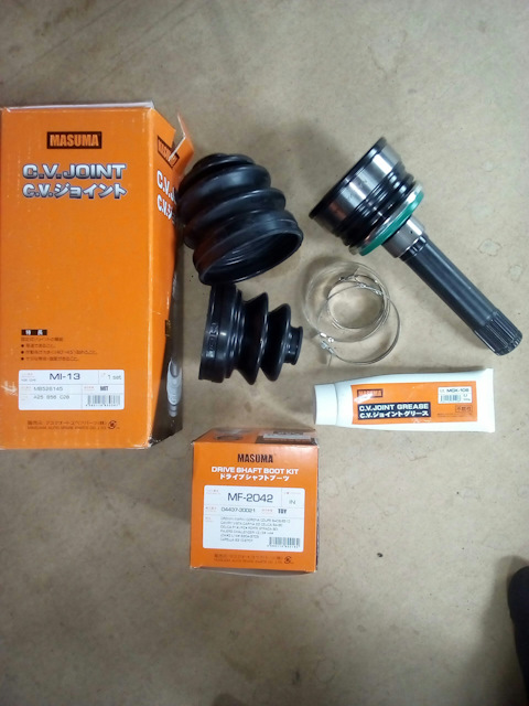 MF2042 Пыльник ШРУСа Masuma (резина) MASUMA | Запчасти на DRIVE2