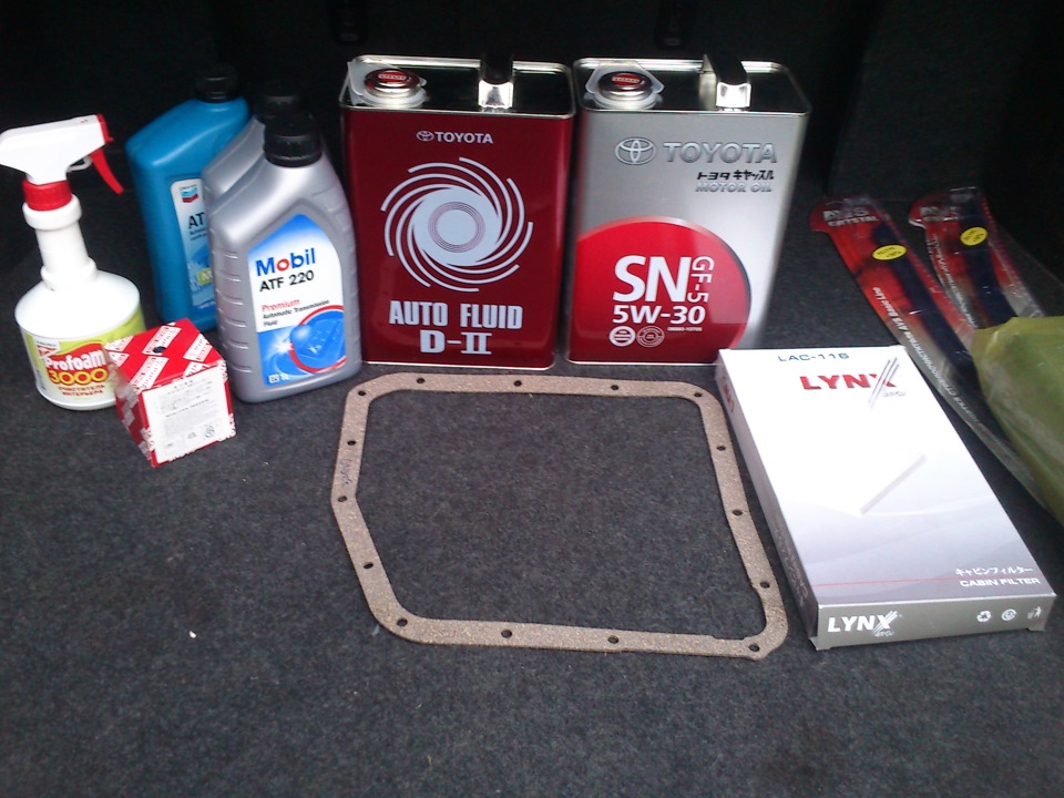 Весеннии траты — Toyota Camry Gracia, 2,2 л, 1999 года | плановое ТО ...