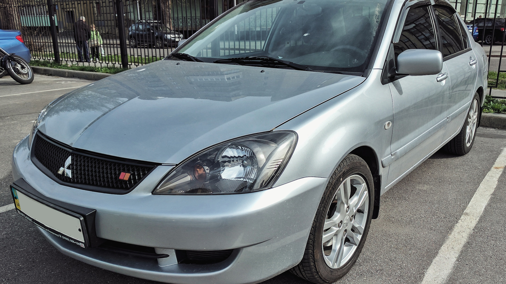 Mitsubishi Lancer IX 1.6 бензиновый 2008 | 1.6 AT на DRIVE2