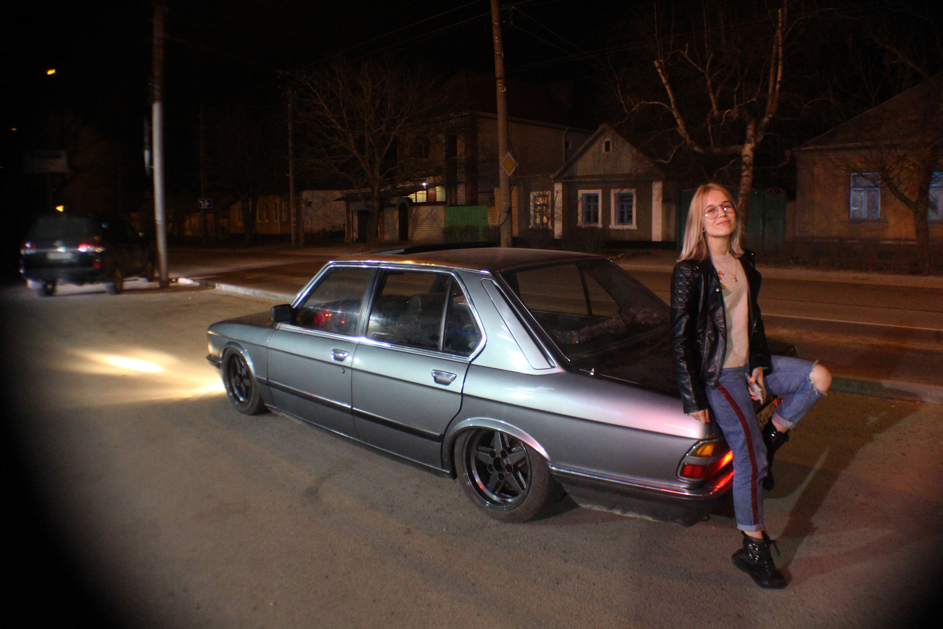 починил и Ronal R9 "Penta" — BMW 5 series (E28), 3,2 л, 1983 года ...