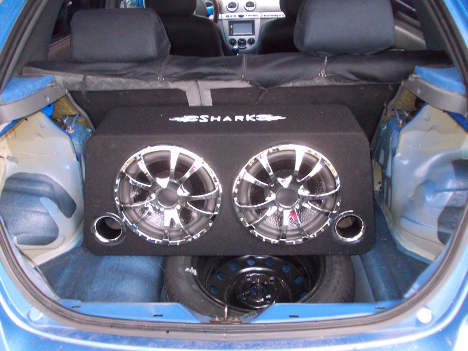 custom trunk part 2 — Chevrolet Lacetti 5D, 1,4 л, 2004 года | стайлинг ...