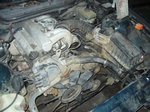 m40 b16 в продажу — BMW 3 series Coupe (E36), 2,7 л, 1994 года | другое ...