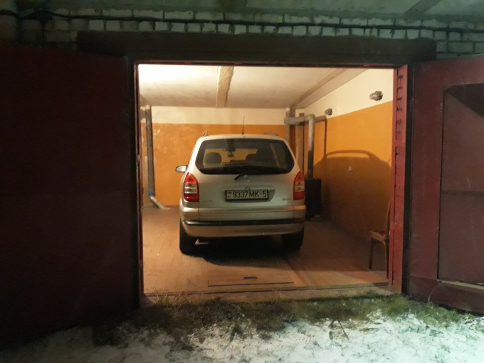 обогреватель в гараж — Opel Zafira A, 2 л, 2005 года | просто так | DRIVE2