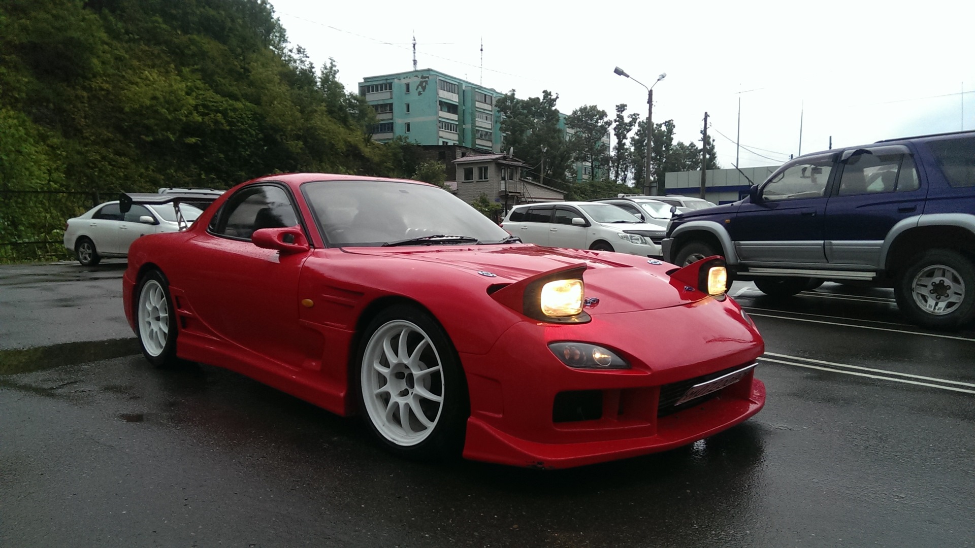 Mazda RX-7 (FD) 1.3 бензиновый 2002 | на DRIVE2